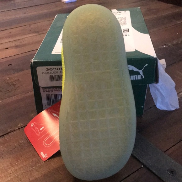 Puma | Shoes | Kids Puma Suede Lfs Iced Inf Sneakers Size 7c | Poshmark